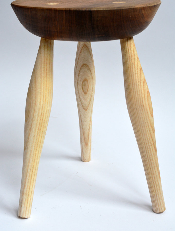 Milking stool | Ben Willis Woodcraft